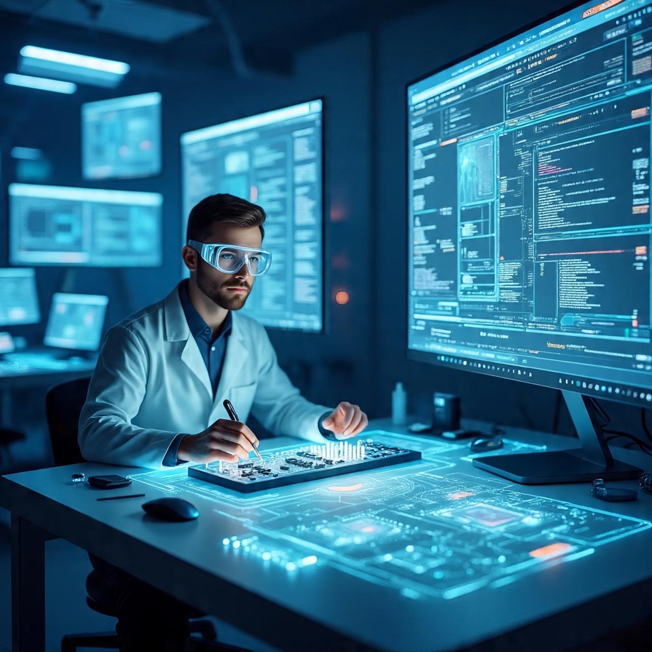 AI-Powered Knowledge Base + Bot Designer - eServeCloud Solutions Pvt. Ltd